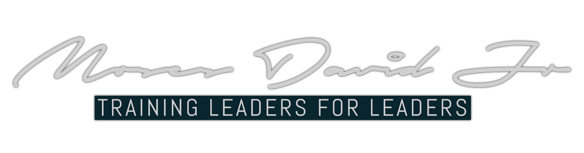 Home - Moses David Jr: Speaker, Author & Consultant